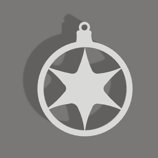 STL 文件 Colorless Energy Type Christmas Ornament || Colorless Energy ...