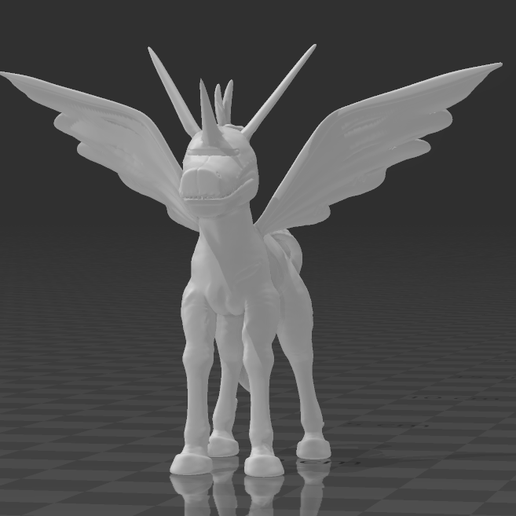STL file Unimon 🐉 ・3D printable model to download・Cults