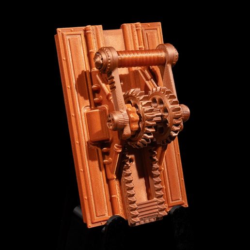 ️ The Right Lever Light Switch Cover・ 3D File for 3D printing・Cults