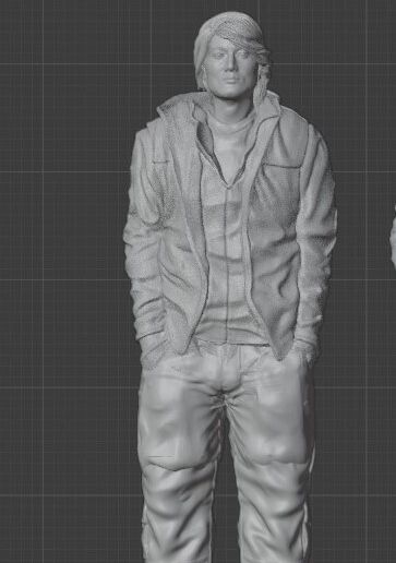 STL-Datei HAN LUE - SUNG KANG / FAST AND FURIOUS POSE 2 👽 ・3D ...