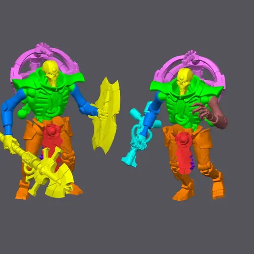 3D file Iron Praetors 🎲 ・3D printer design to download・Cults