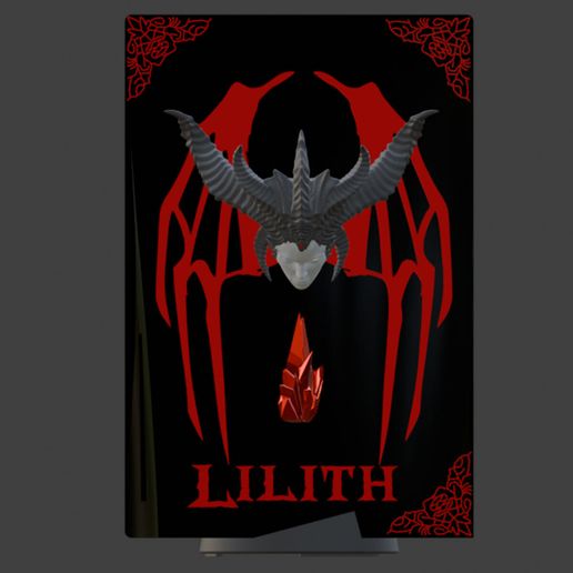 🎮 Gaming console transformation Kit - Diablo 4 Lilith edition ...