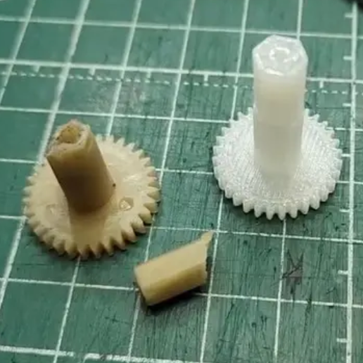 🛞 Twisting Walkers Wheel Gear・ STL File for 3D printing・Cults