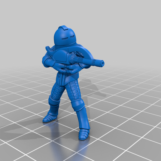 🩺 Classic Doctor Who Sontarans・Free STL File for ・Cults