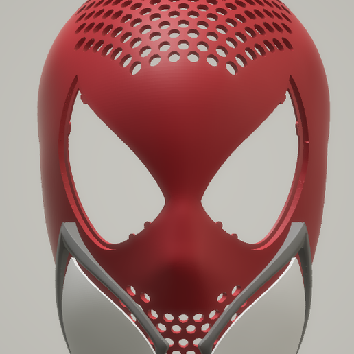 🐚 The Amazing spider-man (Face shell)・ 3D File for 3D printing・Cults