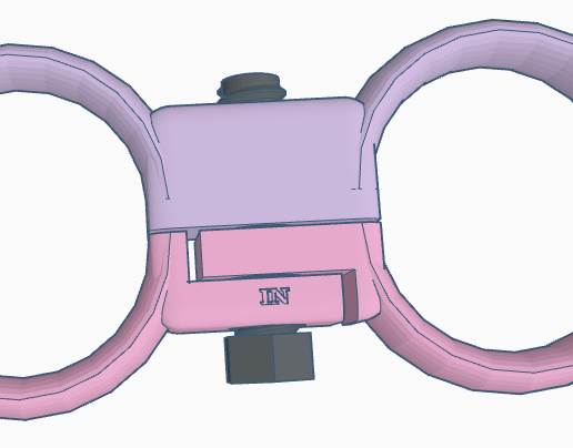 🫦 Handcuff・ STL File for 3D printing・Cults