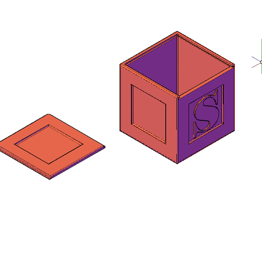 Free STL file secret box 📦 ・3D print object to download・Cults