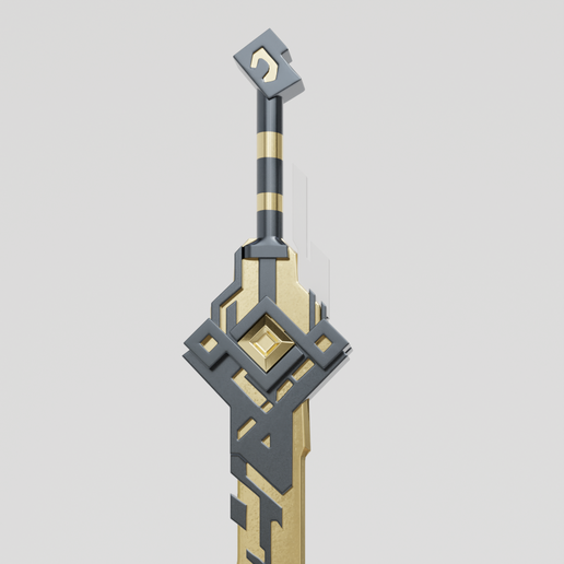🗡️ Summit Shaper Sword・ STL File for 3D printing・Cults