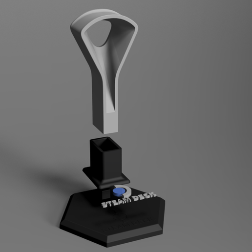STL file Steam Deck Headsets Stand 😤 ・3D print model to download・Cults