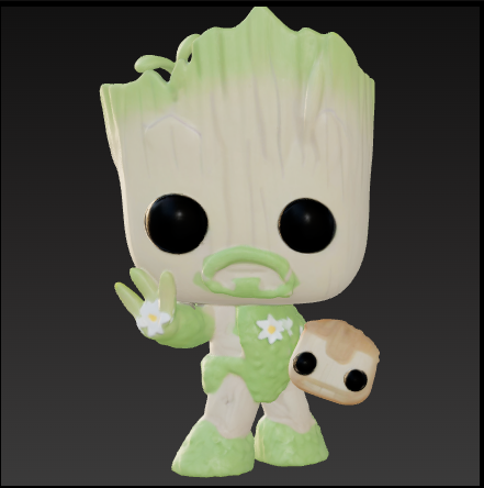 Free STL file Groot iron man funko pop 👨 ・3D printing idea to download ...