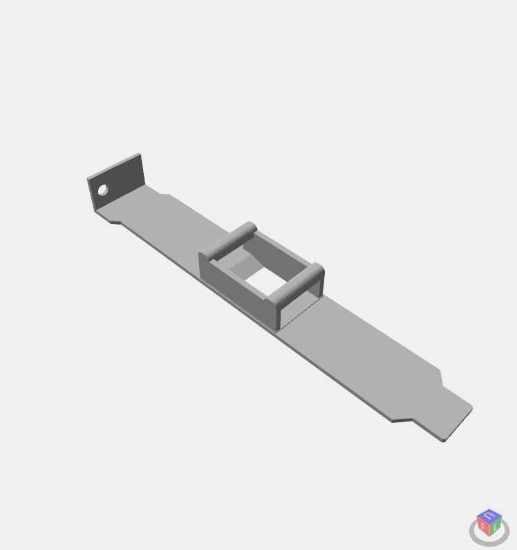 Free 3D file Keystone PCI Plate・3D print design to download・Cults