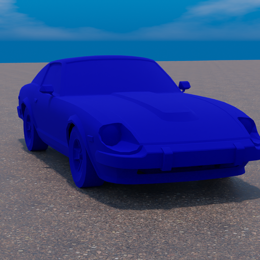 🚗 Datsun 280ZX 1978・ STL File for 3D printing・Cults
