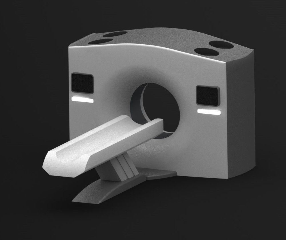 Descargar archivo STL gratis Computed Tomography CT (TAC) • Plan para ...