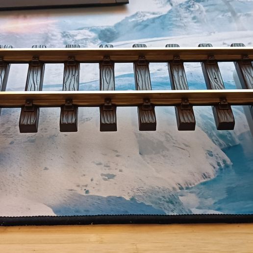 🌉 Track Mount, Layer Pier, for bridge, track mount, bridge stone・ STL ...