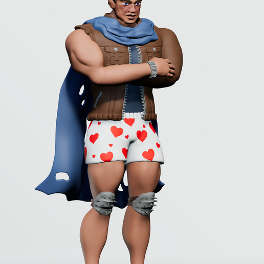 📚 Carl from dungeon crawler Carl・Free STL File for 3D printing・Cults