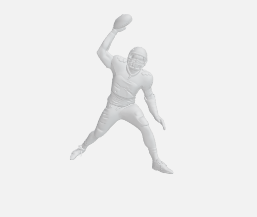 👤 Rob Gronkowski - Figure・ OBJ File for 3D printing・Cults