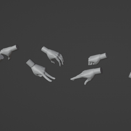 🎨 Articulated Coomer Bait Art ACBA-03 Shortstack Redux・Free STL File ...