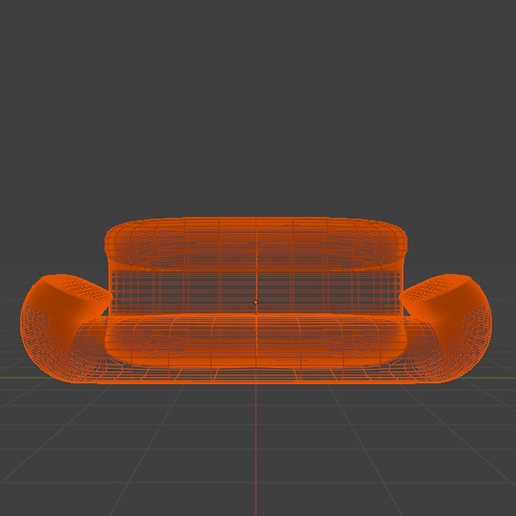 Fichier 3D PUFF SOFA 3D print 🏠 ・Modèle à télécharger et à imprimer en ...