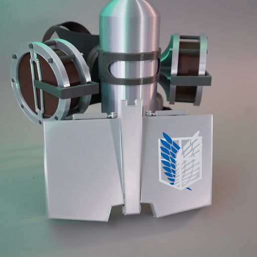 ⚙️ 3DMG ODM Gear Attack On Titan Cosplay Season 4 Mikasa Complete Gear ...