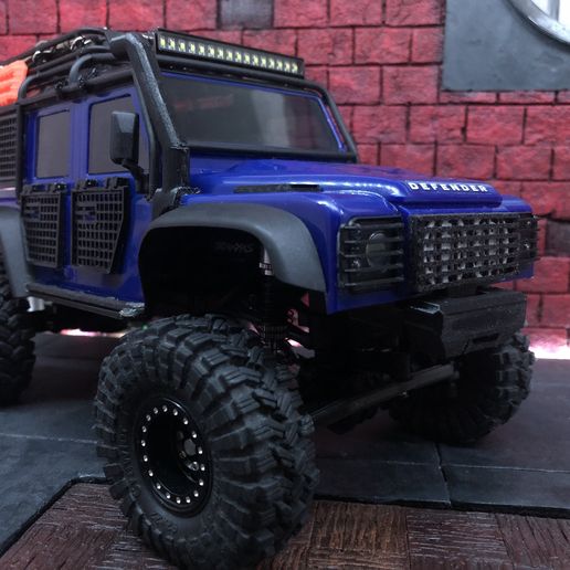 Archivo STL Mega Pack TRX-4M Defender 👽 ・Plan imprimible en 3D para ...