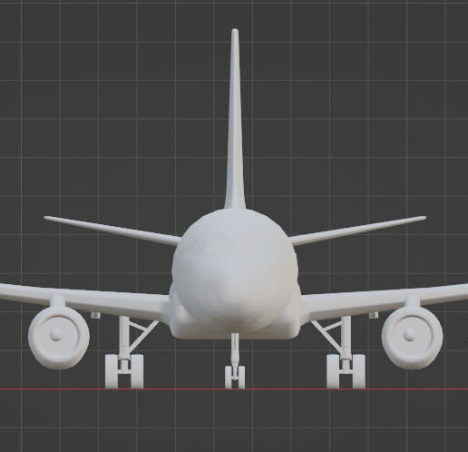 🛩️ A320 airplane・Free STL File for 3D printing・Cults