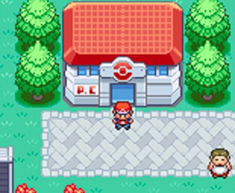 🏗️ PokéCenter - Pokémon (Multi-part & with Interior)・Free 3D File for ...
