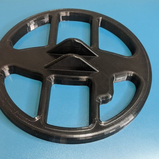 🐚 DD 8 inches (20cm) Metal Detector Searching Coil Housing Shell・ STL ...