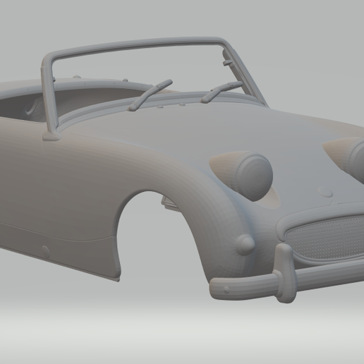 🚗 austin-healey sprite・ STL File for 3D printing・Cults