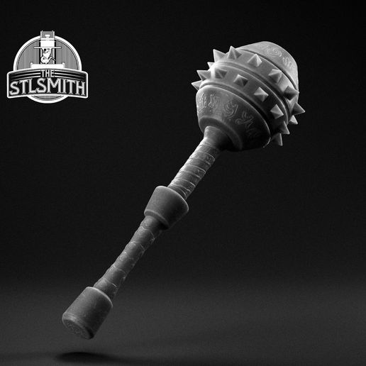 📁 Dollmaster's Mace Fable TLC Life Size Prop STL・ STL File for 3D ...