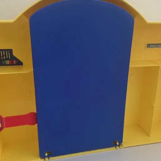 🦸‍♀️ Kenner Super Powers Hall of Justice Playset Console Platform ...