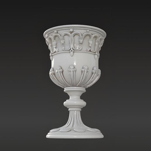 🤌 Cup Renaissance Italian / Renaissance Italian Cup・ STL File for 3D ...