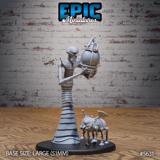 🔦 Secundus Lamp ‧ DnD Miniature ‧ Tabletop Miniatures ‧ Gaming Monster ...