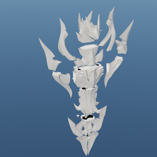 STL file Honkai impact 3rd Mobius PRI arm Basilisks Image Deathshroud ...