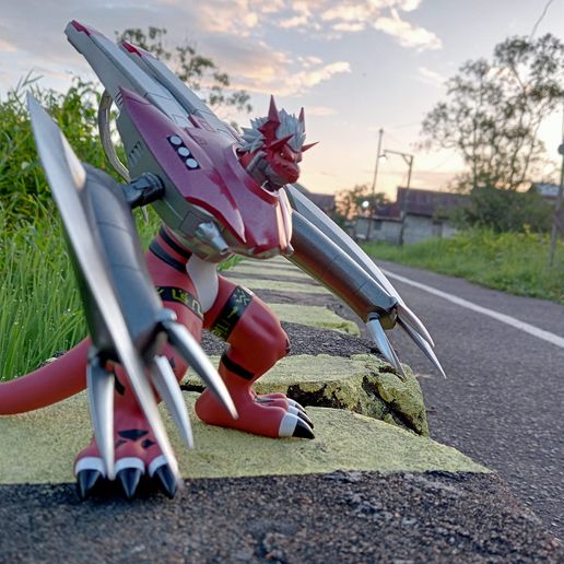 digimon megalogrowmon