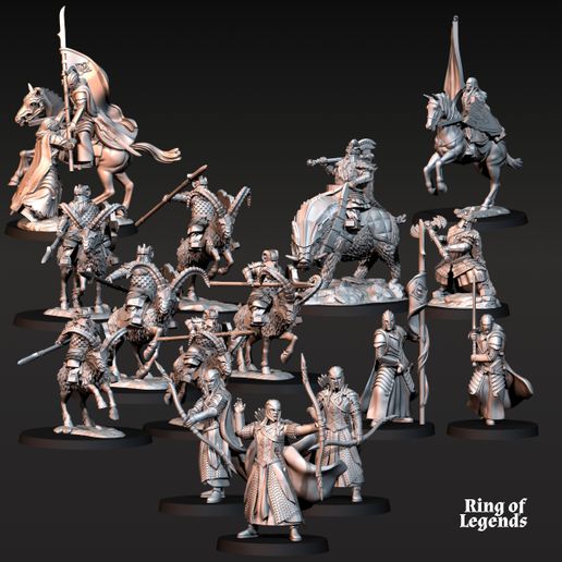 3D file August Release Pack 2022 - Digital | Release Pack | Fantasy ...