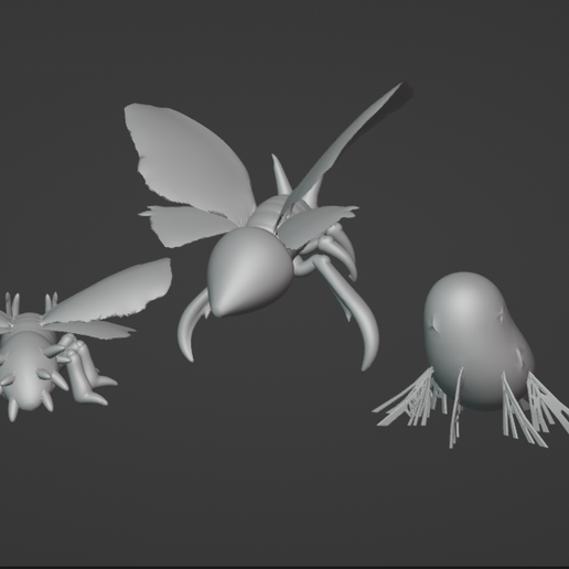 🐛 Yugioh Weevil Underwood 3d print stl model Pack・ STL File for ・Cults