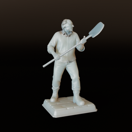 ☣️ JACK BAKER | RESIDENT EVIL 7 BIOHAZARD | FAN MODEL・ 3D File for 3D ...
