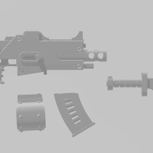 🔫 Crusade-Era Rivet Gun Arsenal・ 3D File for 3D printing・Cults