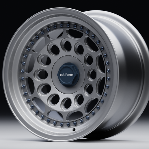 🛞 Rotiform HVN・ 3D File for 3D printing・Cults