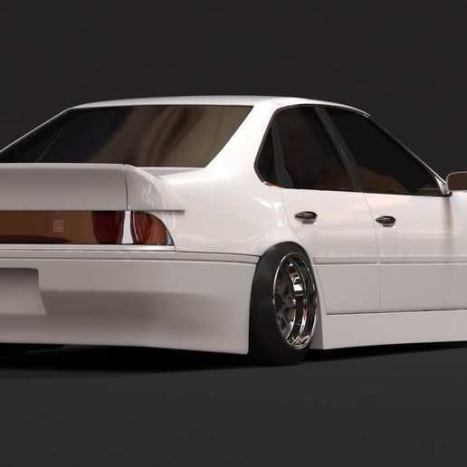 🌆 Nissan Cefiro A31 Diana Body Kit printable・ 3D File for ・Cults