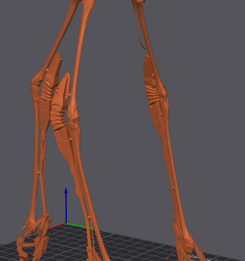 👹 Death Stranding - Strider holo [Resin ONLY].・ STL File for 3D ...