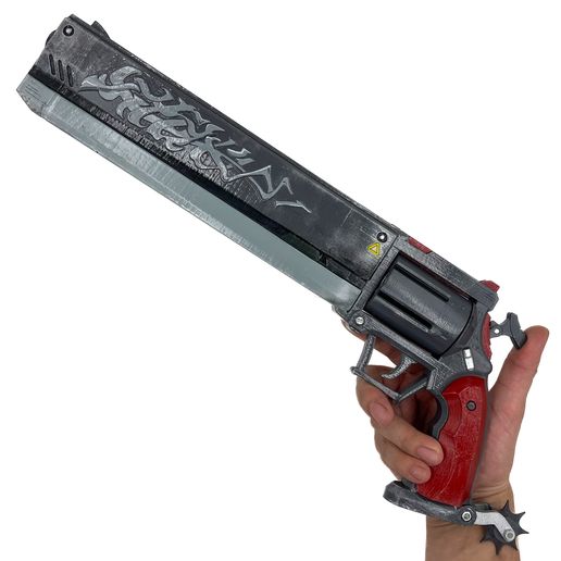 arquivo 3D Zenless Zone Zero Billy Kid's Dual Guns revolver prop ...