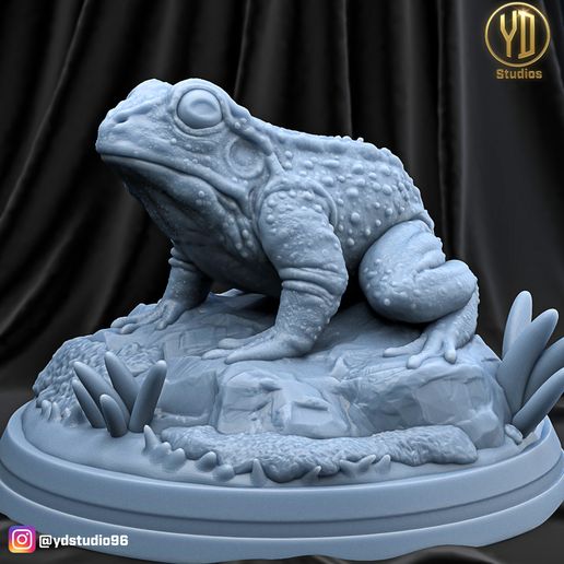 🐸 frog・ STL File for ・Cults