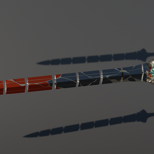 STL file Honkai Star Rail Blade sword model 3d print ⭐ ・3D print design ...