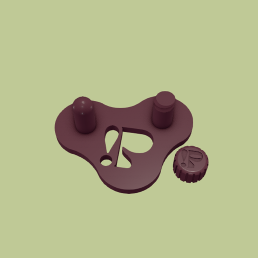 Free 3D file Pottery rib tool holder#002 (3/5/7 ribs) 🎨 ・3D print ...