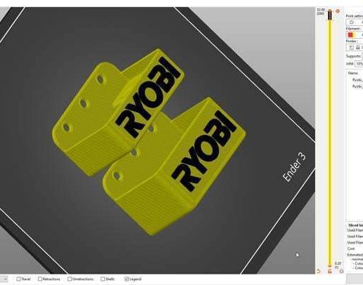 STL file RYOBI box collection 📦 ・3D printable model to download・Cults