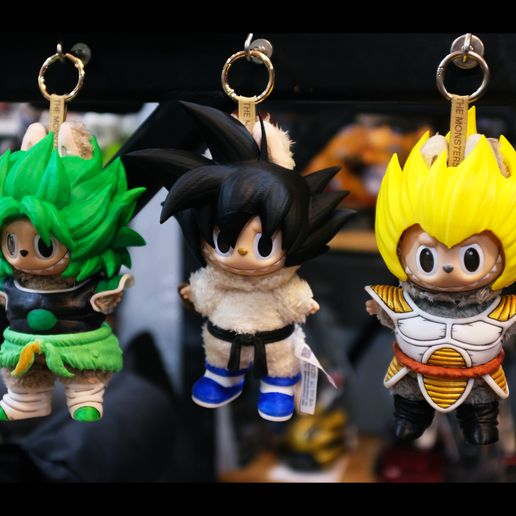 🐉 Labubu Accessories - Vegeta Saiyan Armor and shoes - Dragon Ball ...