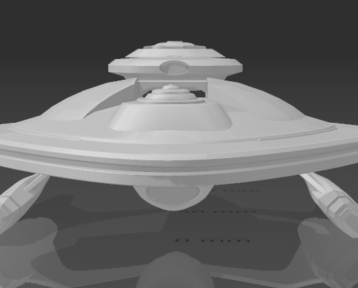 🧪 STO - Federation - Sol-class Reconnaissance Science Vessel・Free STL ...