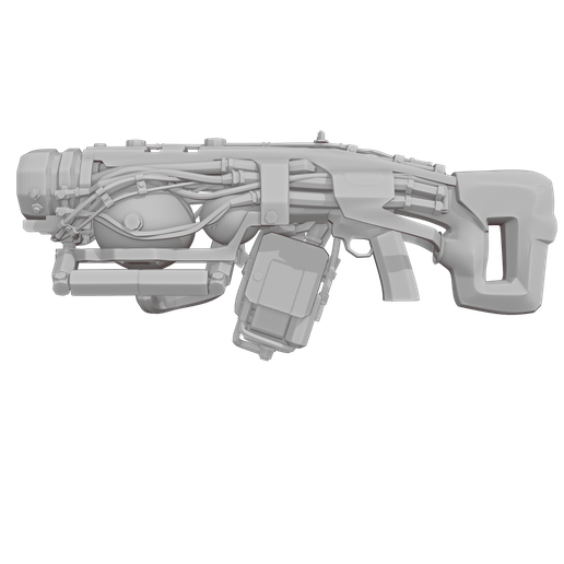 Fichier STL Fallout 4 Cryolator For Cosplay 👽 ・Modèle à télécharger et ...