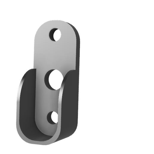 🖼 Oval Pipe Flange Support・ STL File for 3D printing・Cults